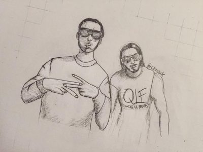 Les dessins de PNL – C’est l’art ! - Actualités Des Célèbres